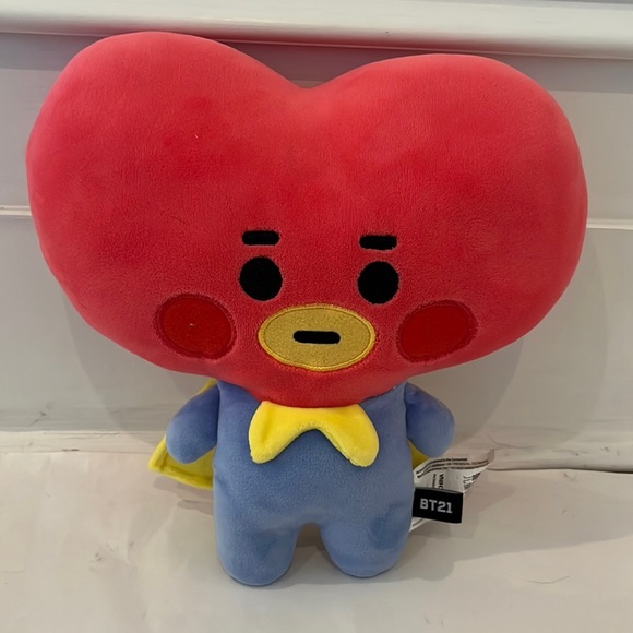 bt21 | Toys | Bts Bt2 Tata Standing Baby 9 | Poshmark